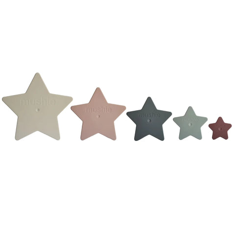 Enhance Your Children’s Cognitive Skills With Mushie Nesting Stars ...