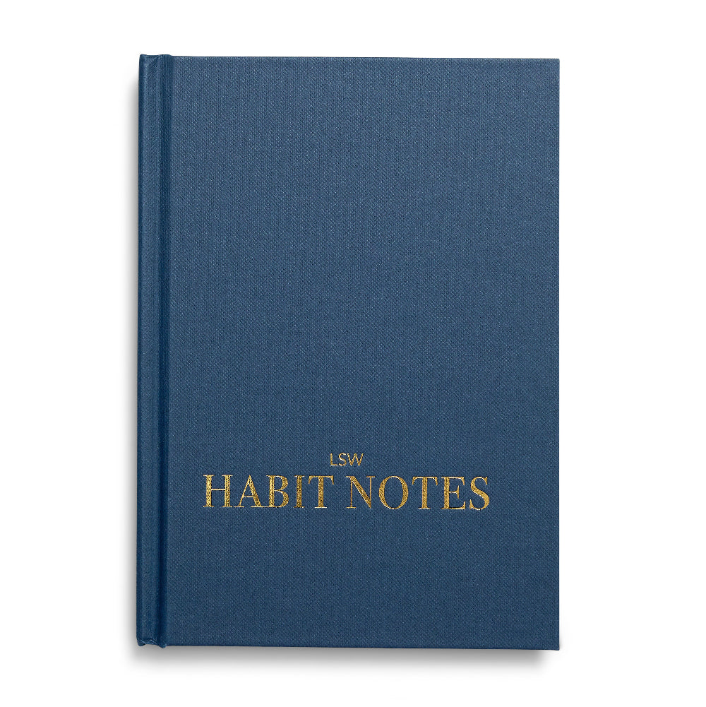 LSW Habit Notes | Wonderlandworld