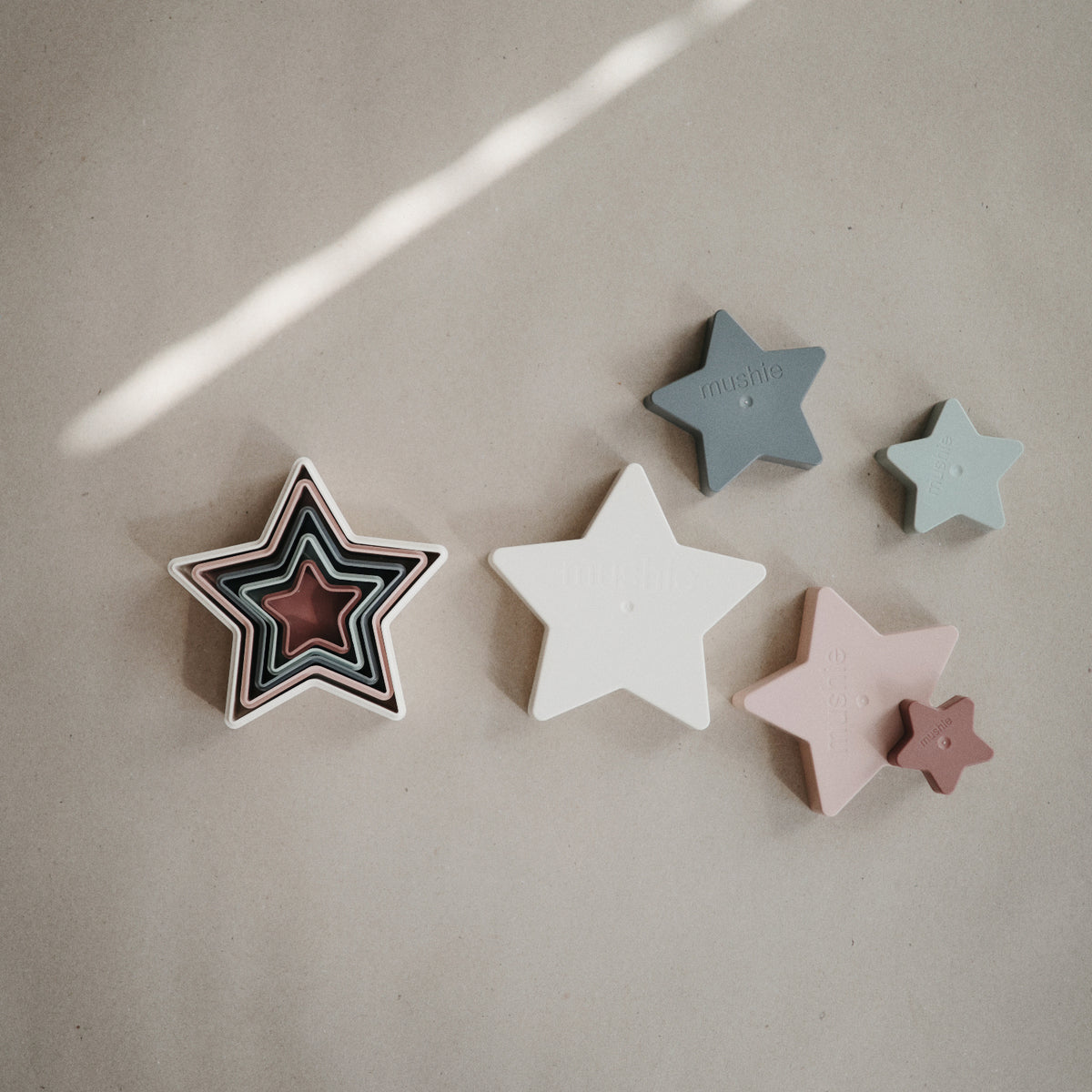 Mushie Nesting Stars | Wonderlandworld