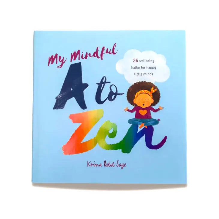 My Mindfull A to Zen Childrens Book | Wonderlandworld