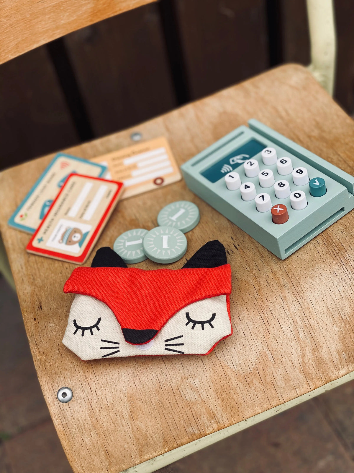 Pay Pack Fox Set | Wonderlandworld