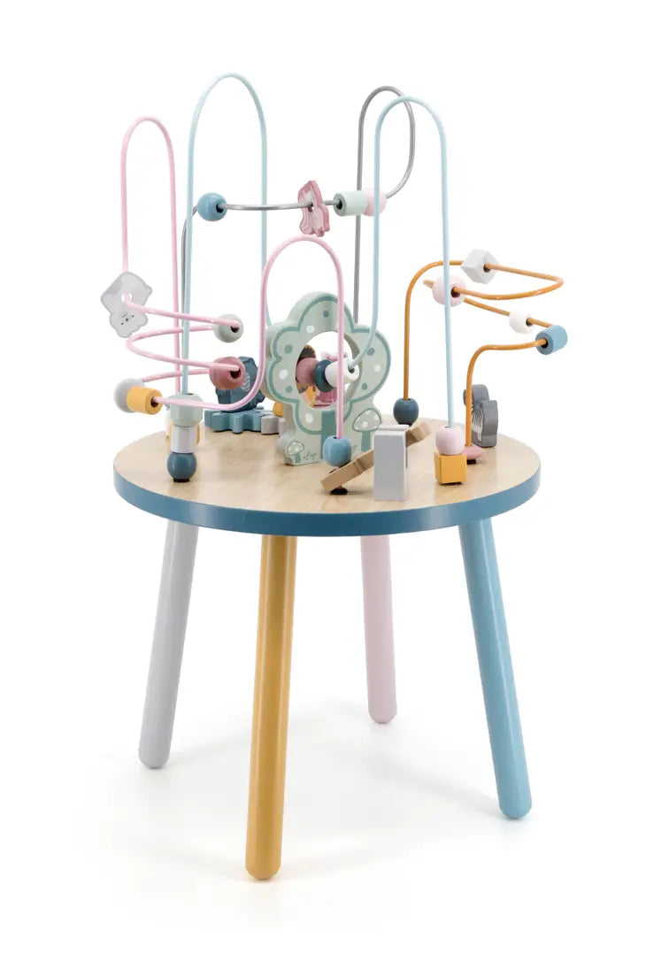 PolarB Wire Beads Activity Table | Wonderlandworld